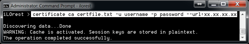 RESTful Interface Tool 2.3.0 User Guide