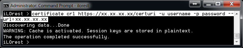 RESTful Interface Tool 2.3.0 User Guide