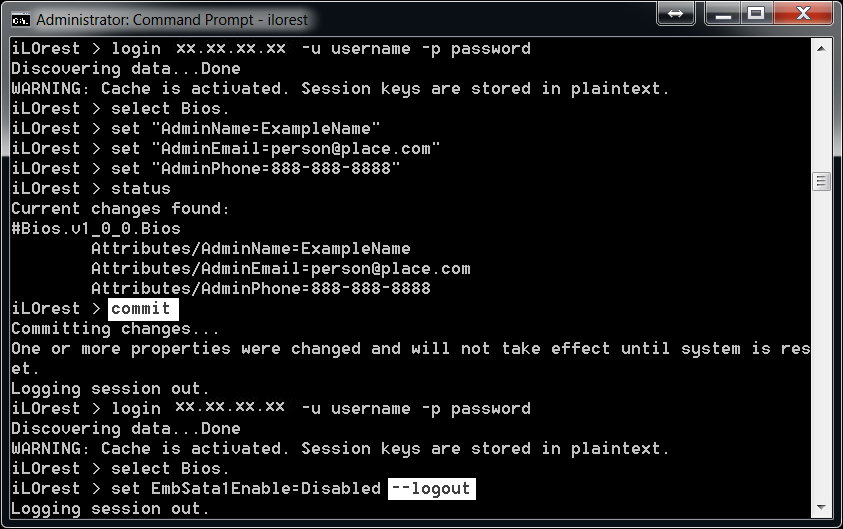 RESTful Interface Tool 2.3.0 User Guide