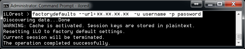 RESTful Interface Tool 2.3.0 User Guide