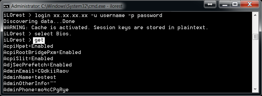 RESTful Interface Tool 2.3.0 User Guide