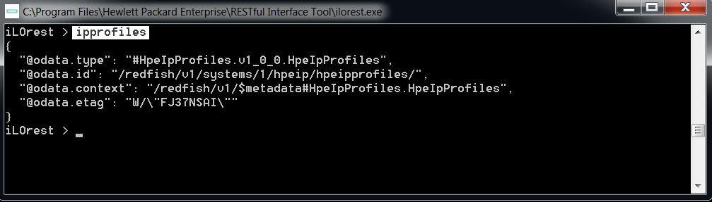 RESTful Interface Tool 2.3.0 User Guide