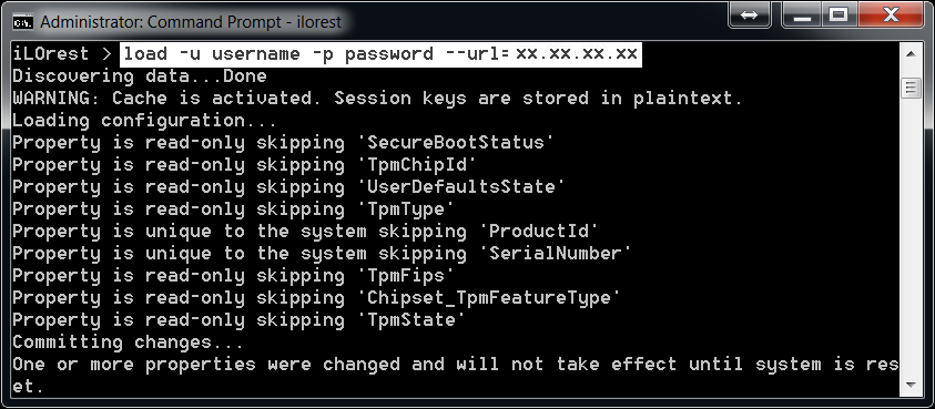 RESTful Interface Tool 2.3.0 User Guide