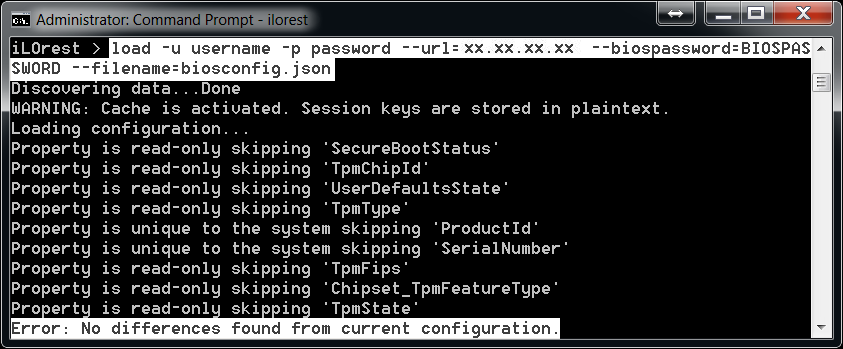 RESTful Interface Tool 2.3.0 User Guide