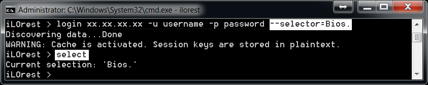 RESTful Interface Tool 2.3.0 User Guide