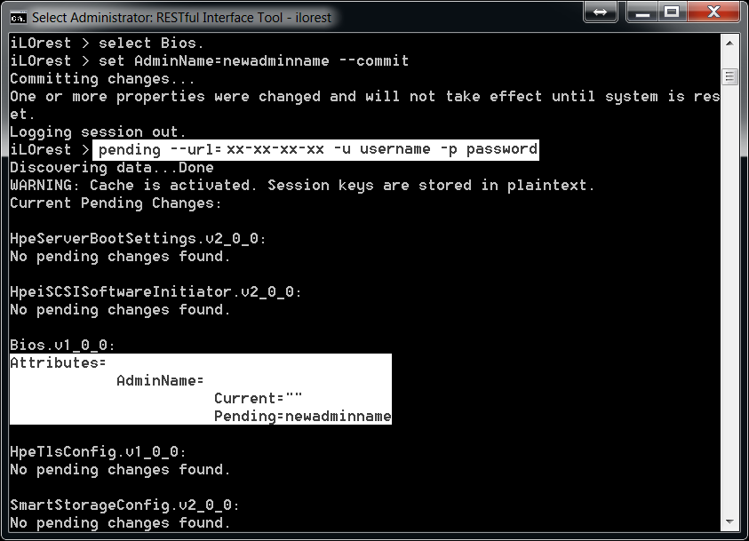 RESTful Interface Tool 2.3.0 User Guide