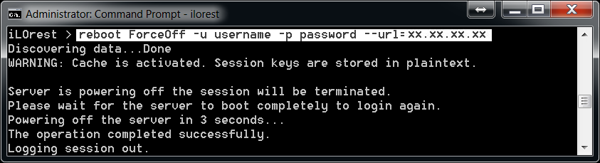 RESTful Interface Tool 2.3.0 User Guide