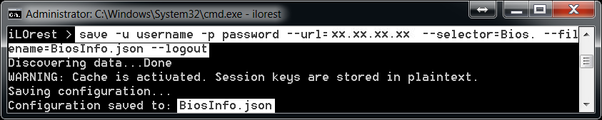 RESTful Interface Tool 2.3.0 User Guide