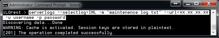 RESTful Interface Tool 2.3.0 User Guide