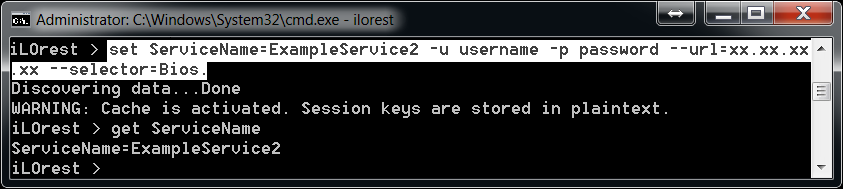 RESTful Interface Tool 2.3.0 User Guide