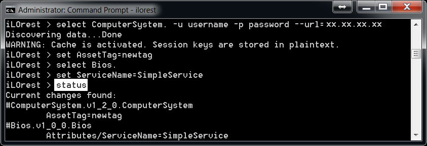 RESTful Interface Tool 2.3.0 User Guide