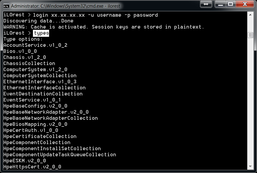 RESTful Interface Tool 2.3.0 User Guide
